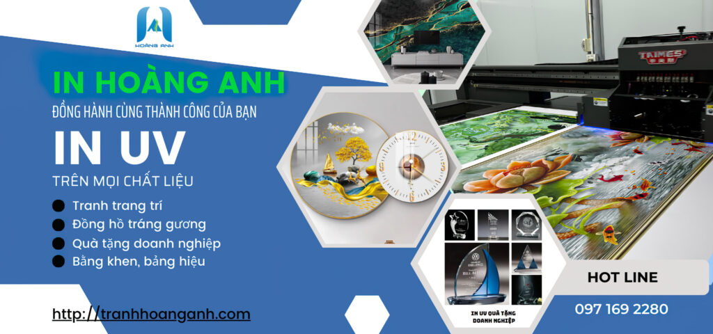 Sản xuất tranh tráng gương treo tường theo yêu cầu tại Thái Nguyên và ...